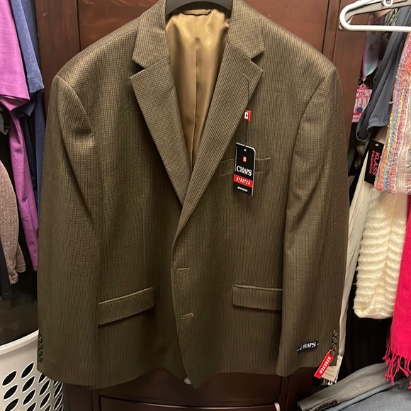 Chaps | Suits & Blazers | Herringbone Nwts Chaps Suit Coat | Poshmark